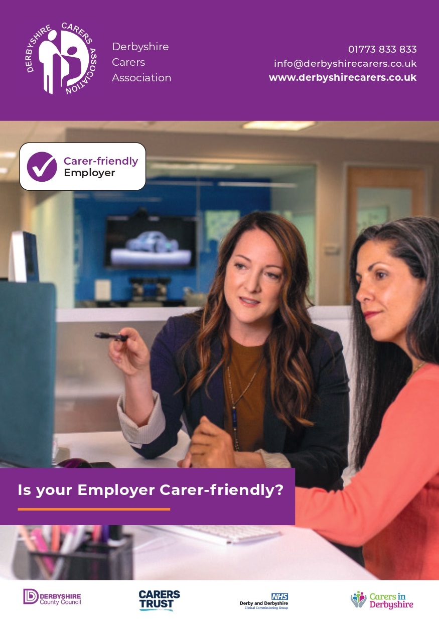 Carer Friendly Employer – CiE Support for Employees | Derbyshire...