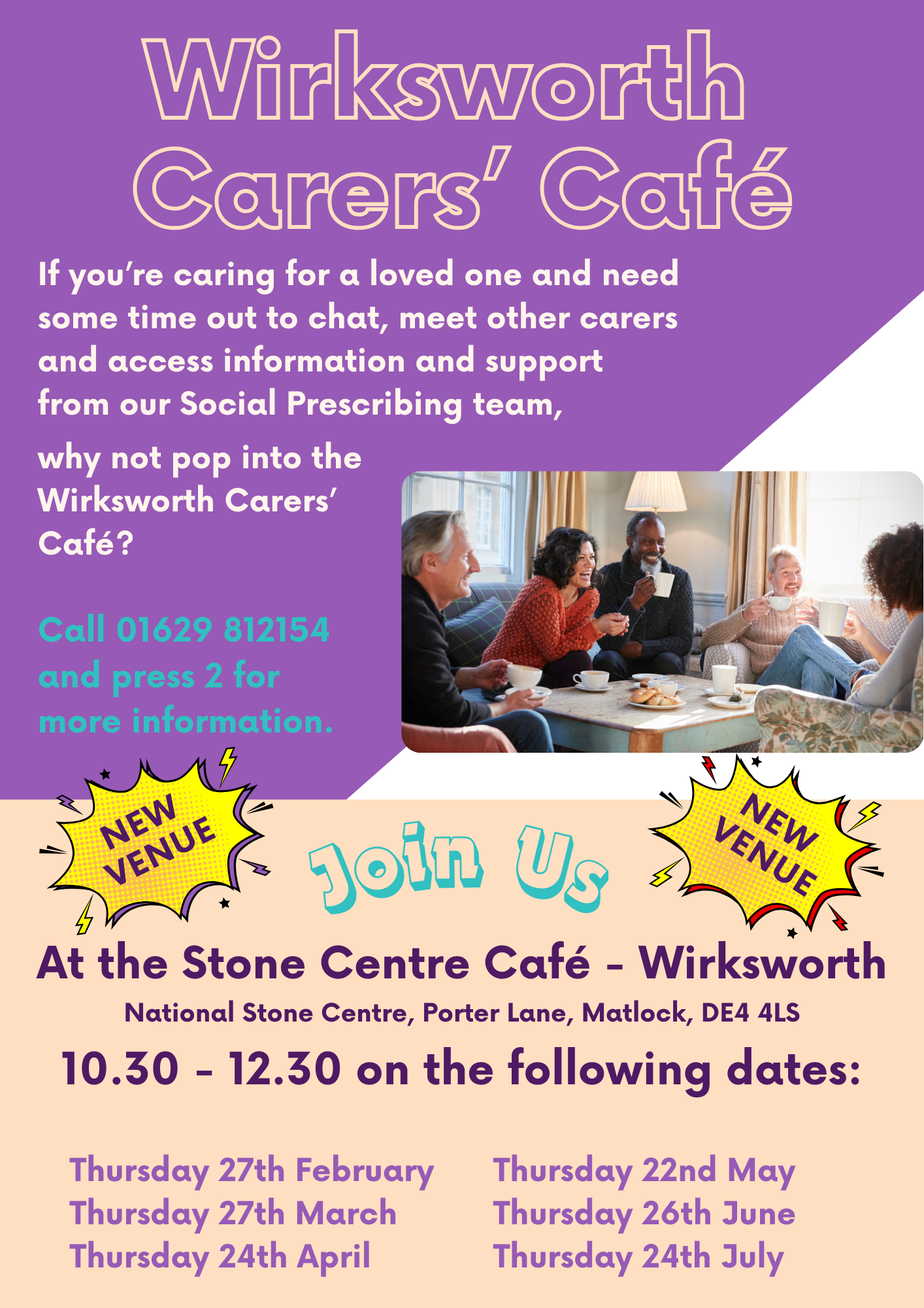 Non-DAACSS Carer Support Groups – Derbyshire Carers